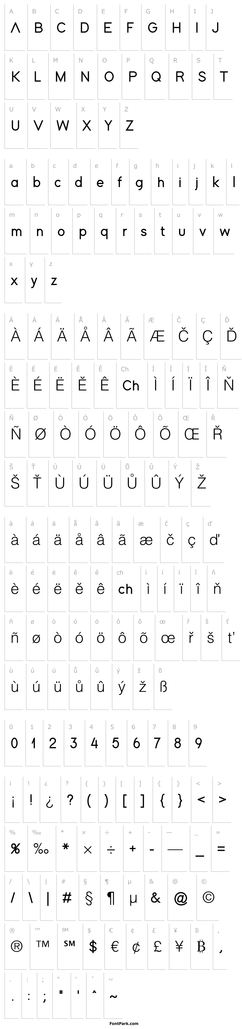 Adam Bold Font | FontPark.com