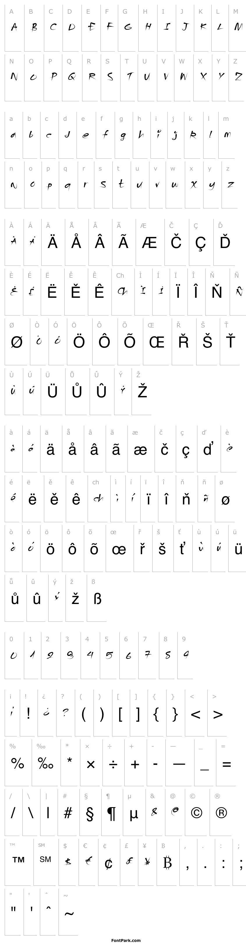 AngryBeavers Font | FontPark.com