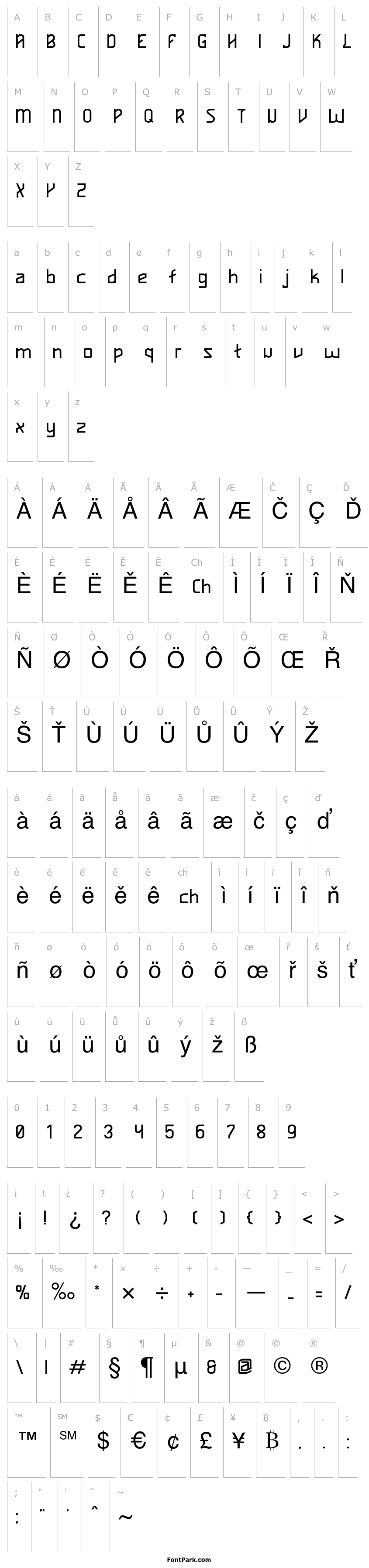 Baja Font | FontPark.com