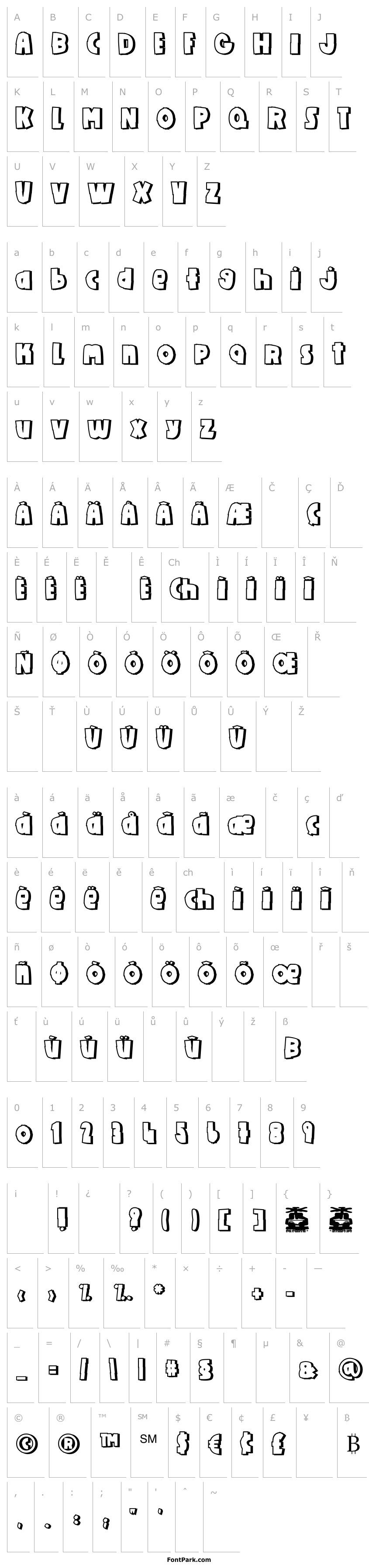 DIY Font | FontPark.com