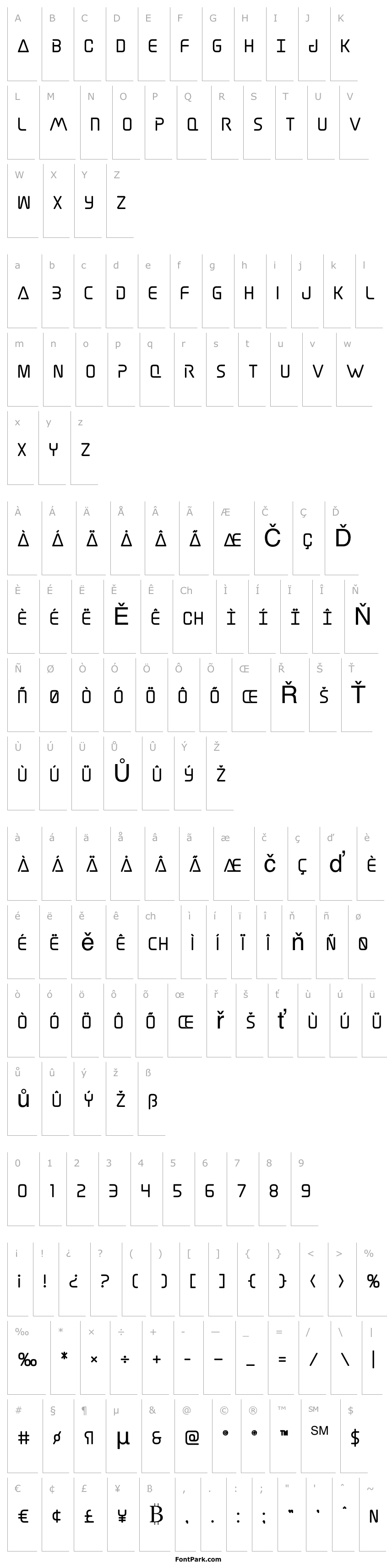 Elite Danger Bold Font | FontPark.com