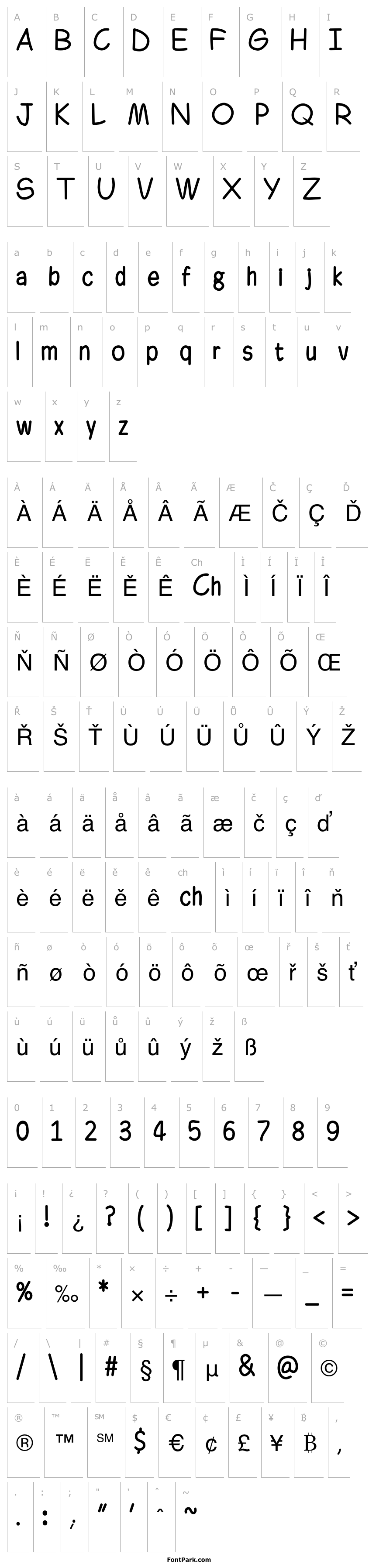 Ferrero Rocker Font | FontPark.com