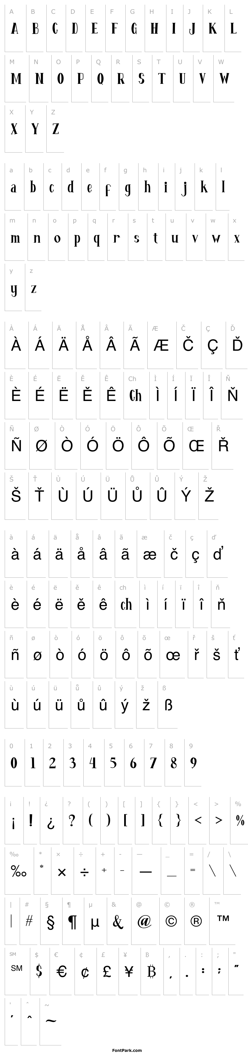 Fontastique Font | FontPark.com