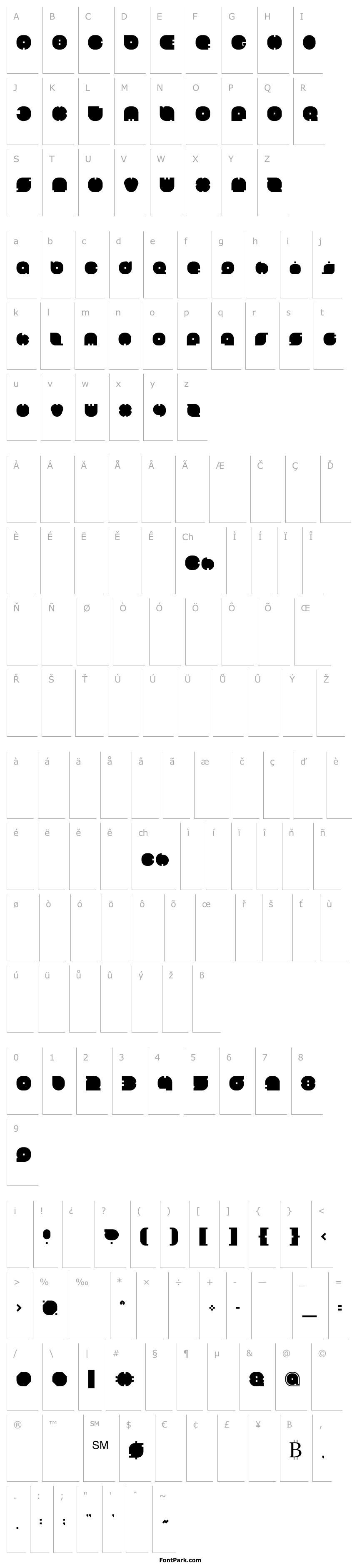 HELMET Font | FontPark.com