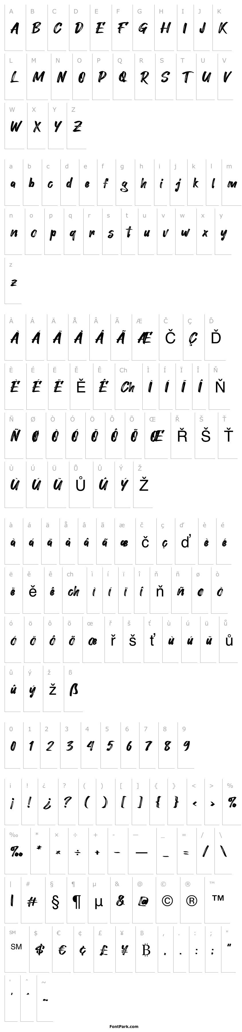 Hey August Font | FontPark.com