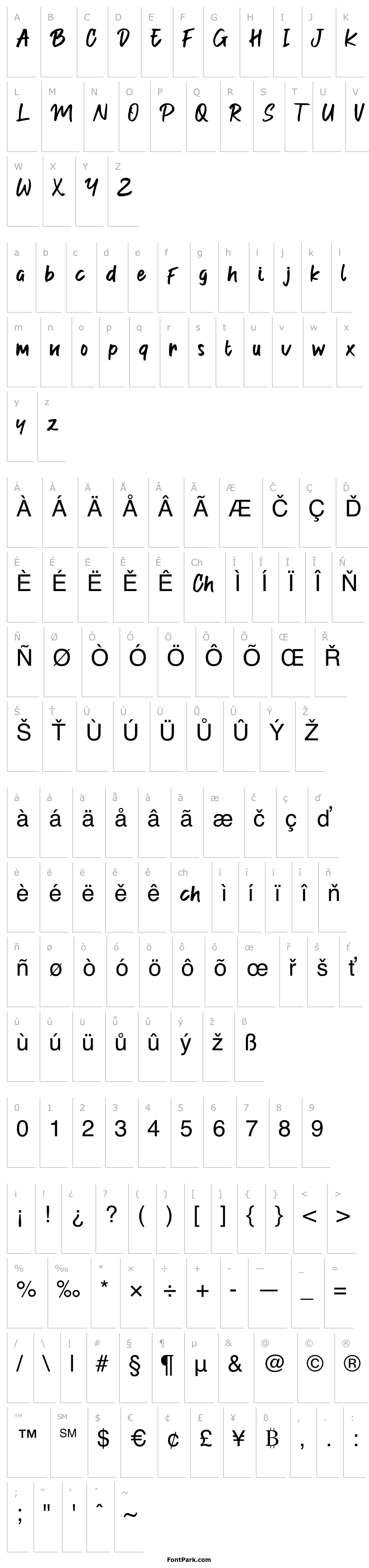 Indonesia Merdeka Font | FontPark.com