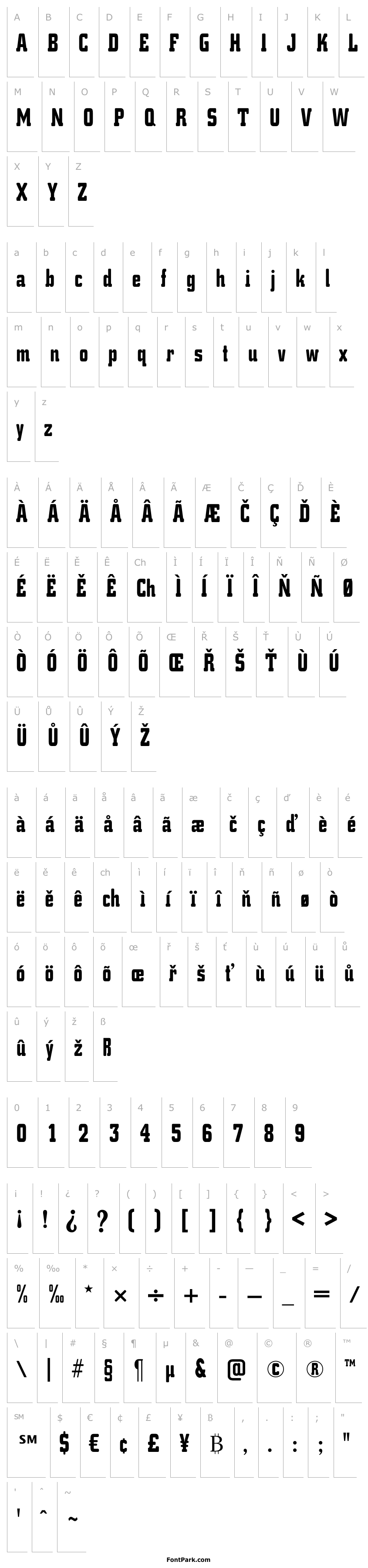 K.O.Activista-Bold Font | FontPark.com