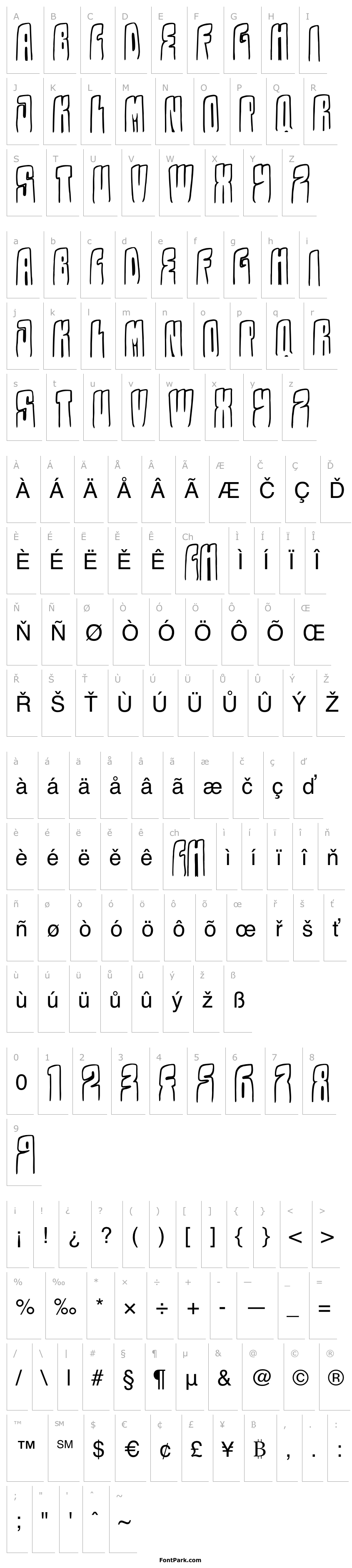 Kolossal Font | FontPark.com