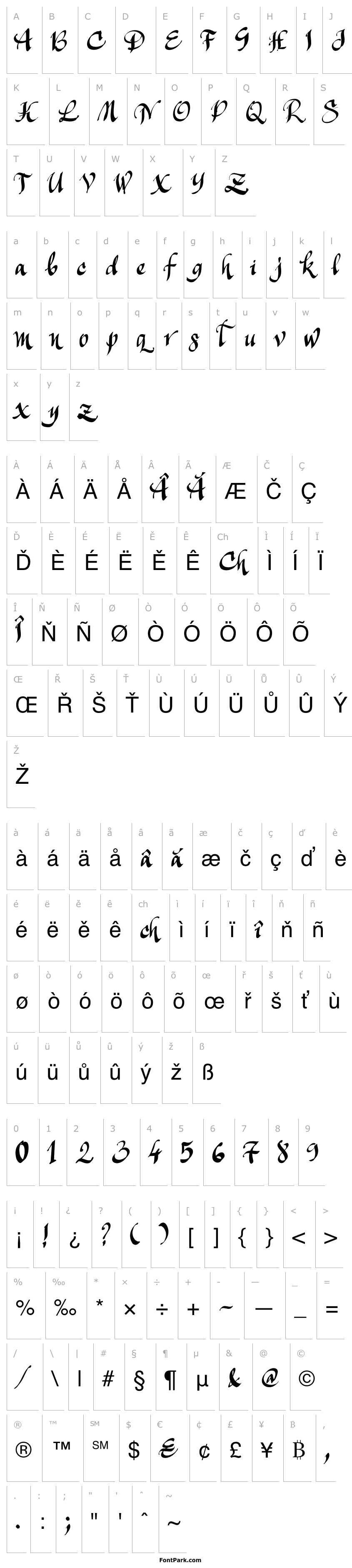 Manualito-Flo Font | FontPark.com