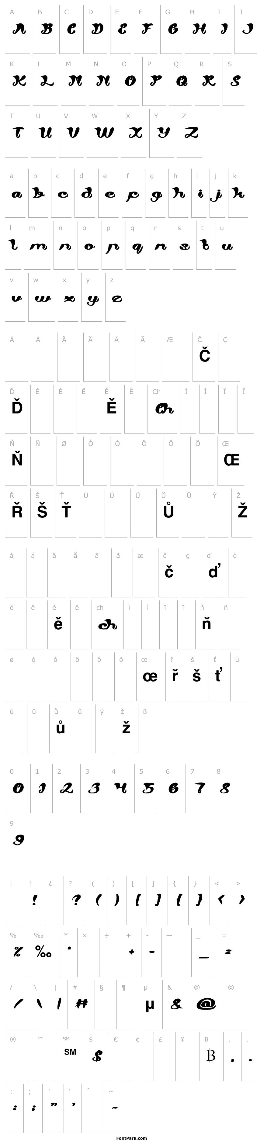 My Angle Bold Font | FontPark.com