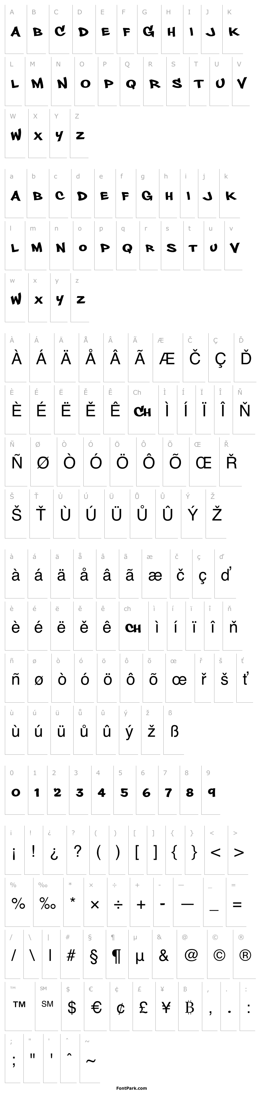 Philly Sans Font | FontPark.com