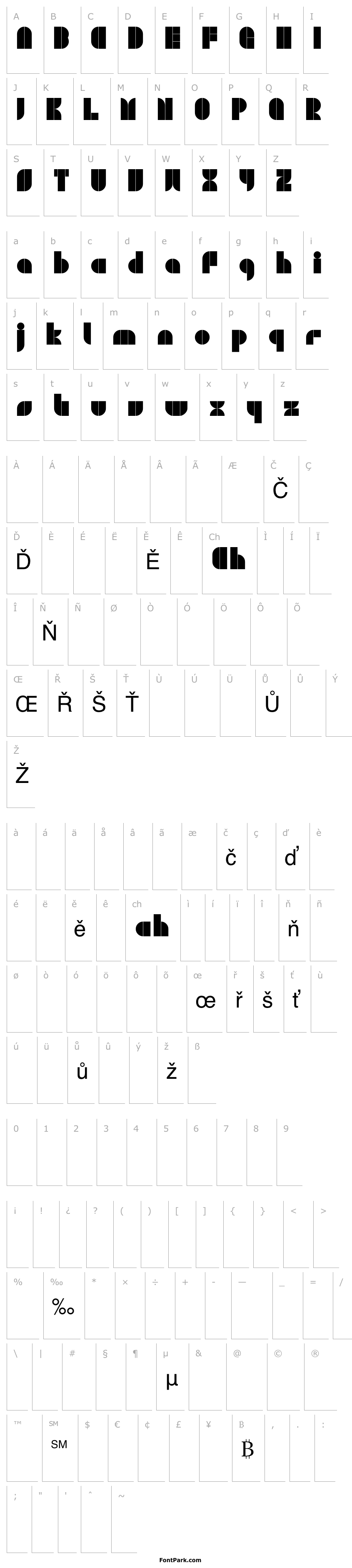 PlasterCaster Font | FontPark.com