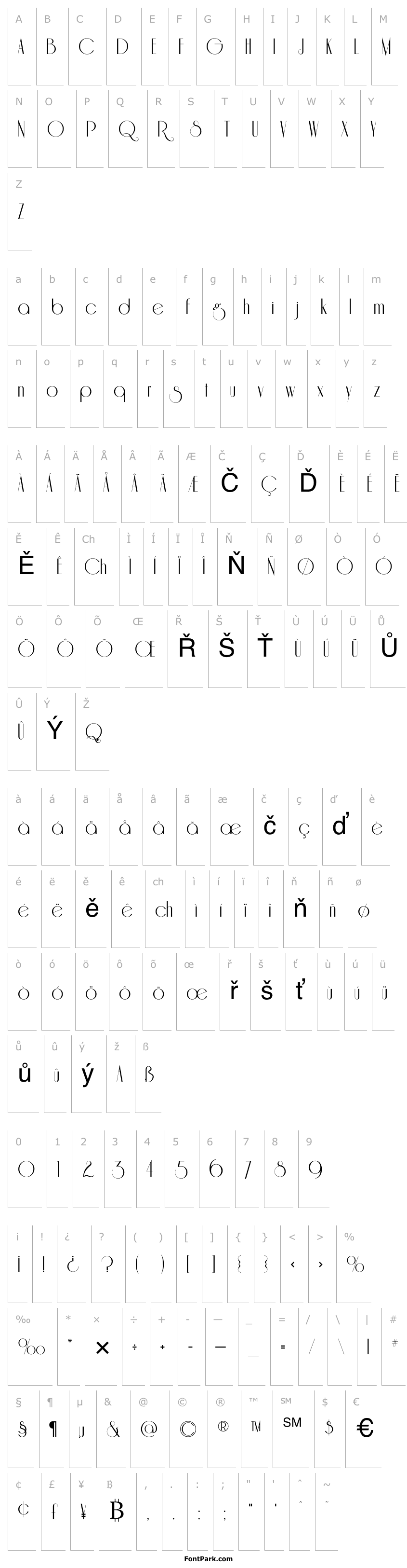 Riesling Font | FontPark.com