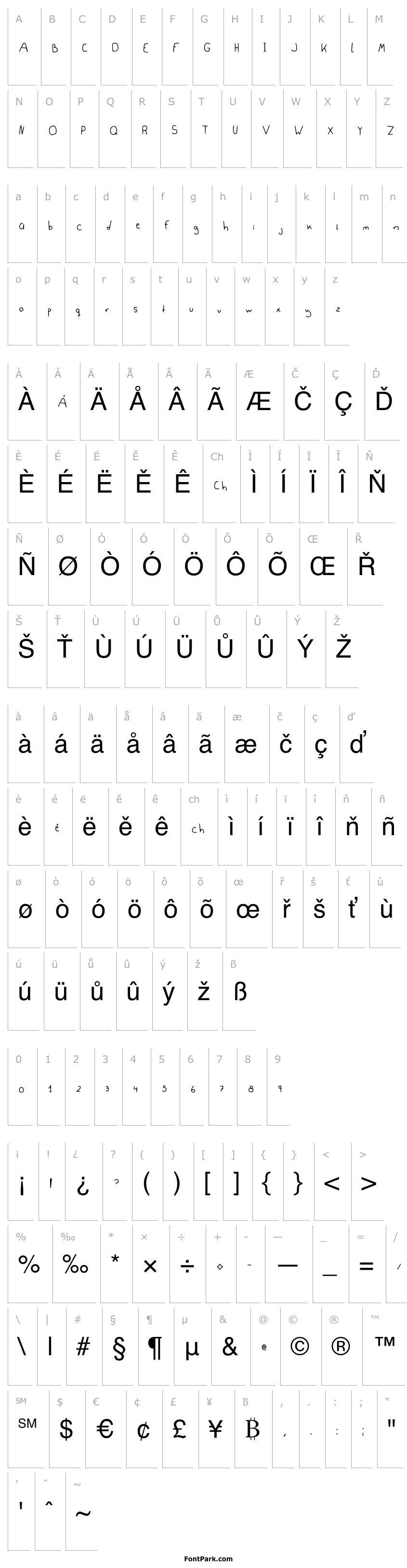 Sami_bublegum 3 Regular Font | FontPark.com