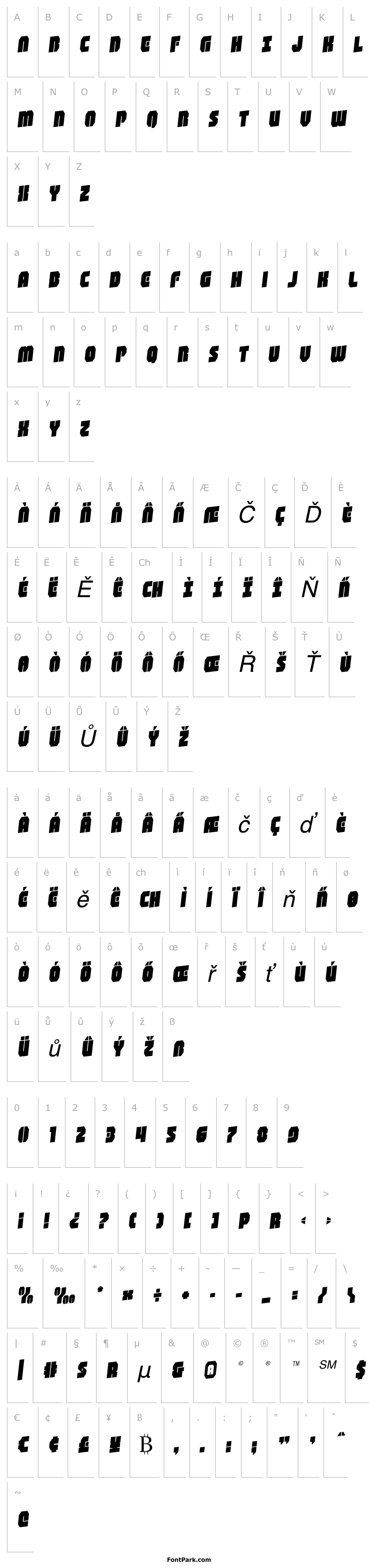 Shogunate Rotalic Font | FontPark.com